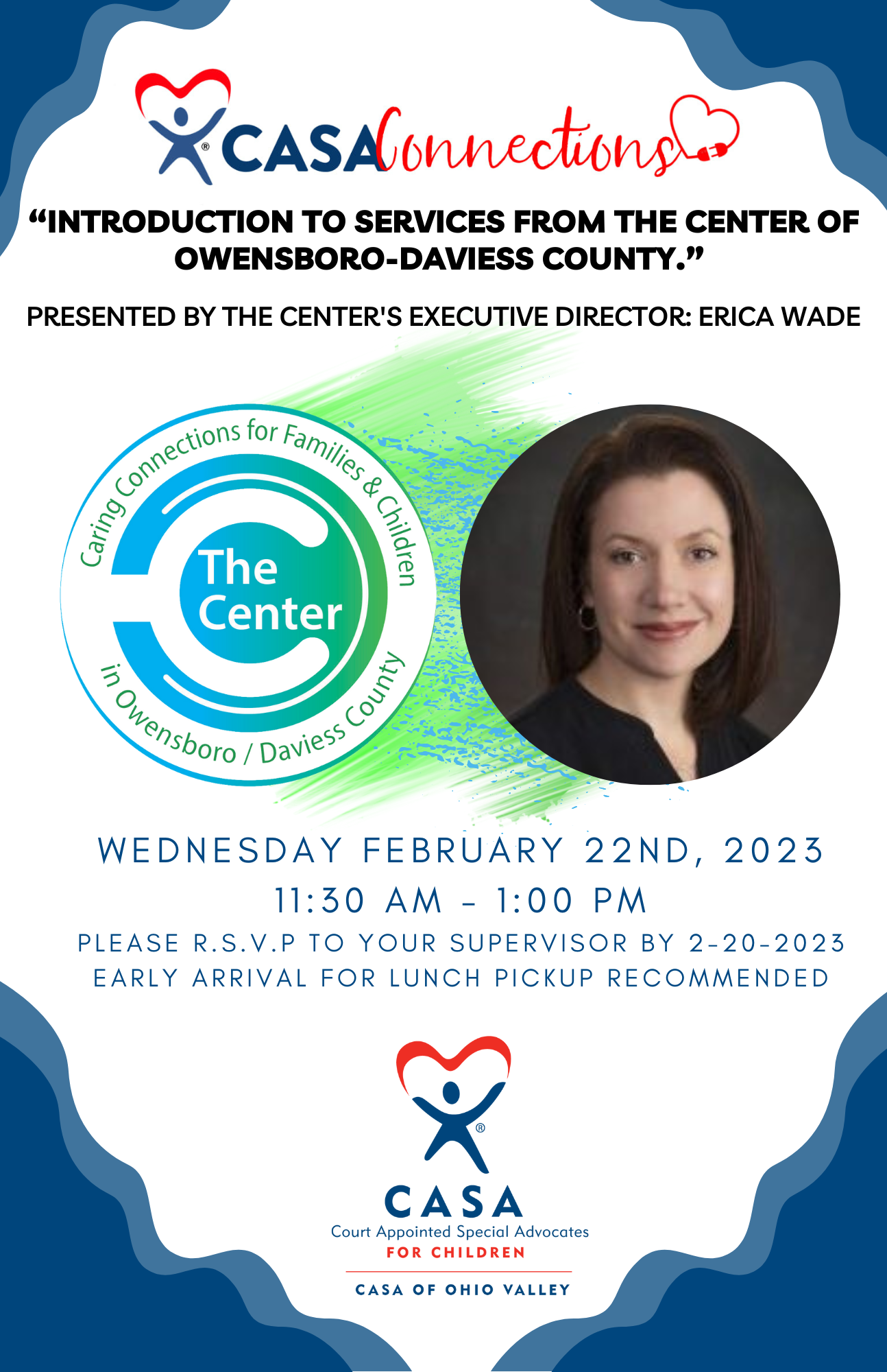 CASA Connections - CASA of Ohio Valley